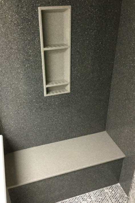 7 Tips To Accessorize A Solid Surface Shower Kit