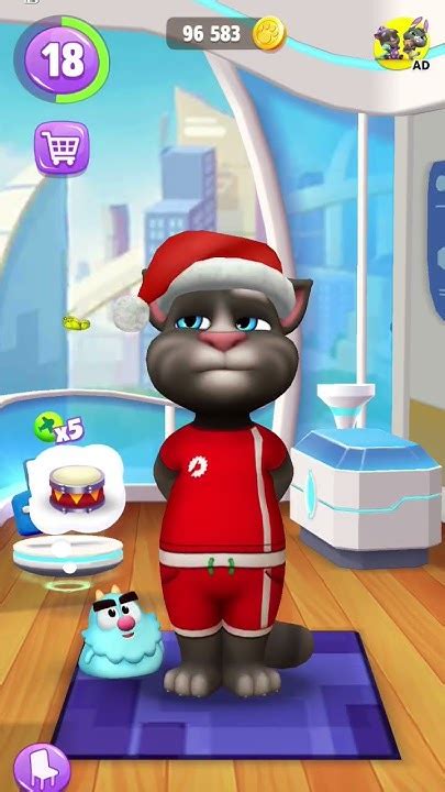 как и просили кот том Youtube