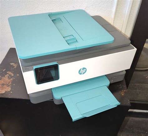 Hp Officejet Pro All In One Wireless Color Inkjet Printer Model 8028e Powers On Mayo Auction