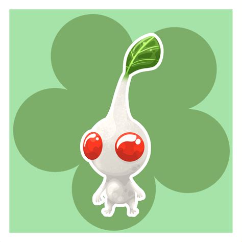 Updated Pikmin Stickers Bulbmin And Puffmin Rpikmin