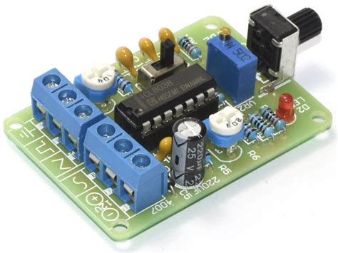 Icl8038 Signal Generator Diy Kit
