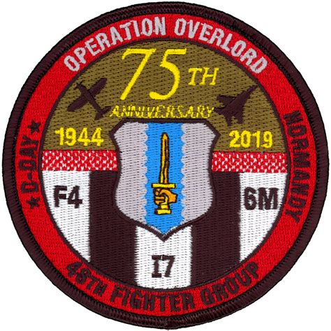 48th Fighter Wing Operation Overlord 75th Anniversary Flightline