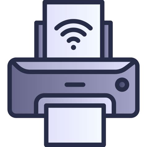 Printer Generic Lineal Color Gradient Icon