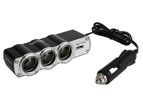Car Adapter With Usb Port Ubergizmo