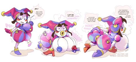 Rule 34 Ass Expansion Balloon Transformation Breast Expansion Cavitees Clown Girl Getting