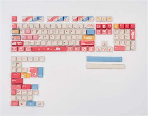 Bunny Mailer Xda Keycaps Ohmonah