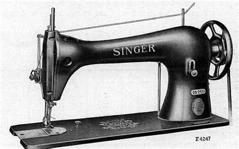 Singer 16 Singer 16k Singer 16u Singer Sewing Machine Vintage