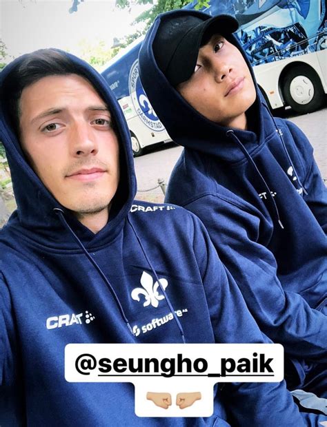 다름슈타트 백승호 옆 누구인가요 지식in