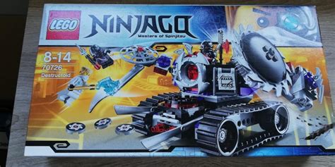 Lego 70726 Ninjago Destructoid Hobbies Toys Toys Games On Carousell