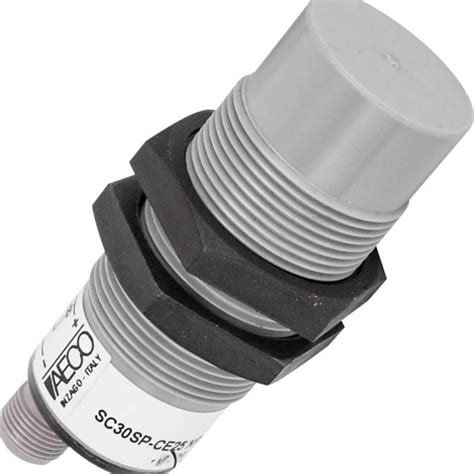 Kapasitif Proximity Sensör Aeco Sc18sp Ce10 Pnp Nonc H Göksu Makine