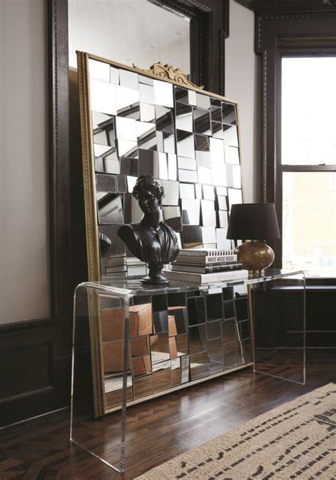 Multi Faceted Wall Mirror