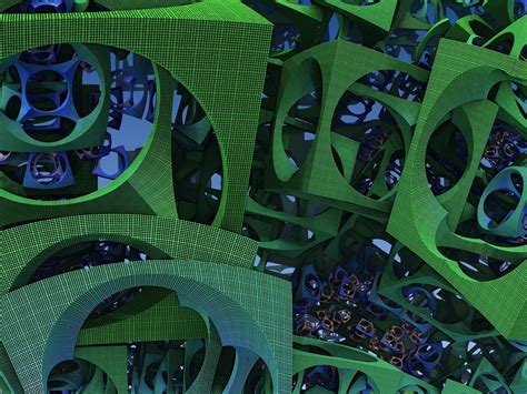 Download Free Photo Of Booleanfractalcubeboxshape From