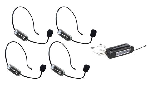 Zico Pro 4t Wireless Microphone Zico