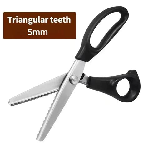 Stainless Steel Pinking Scissors Mrs Quilty