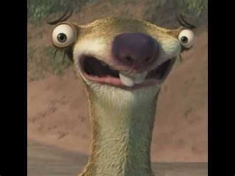 Sid The Sloth Black Guy