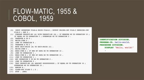 Top Oldest Programming Languages You Might Not Know Golden Owl