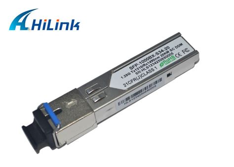 Metal Enclosure Simplex SFP Transceiver Module Cisco Compatible SFP Modules