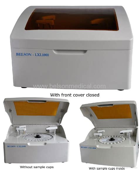 Automatic Stool Analyzer Lxl 1000 Belson China Manufacturer