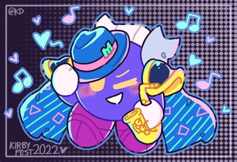 Meta Kirby Fest By Koku Draws On Deviantart