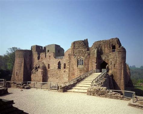Goodrich Castle English Heritage