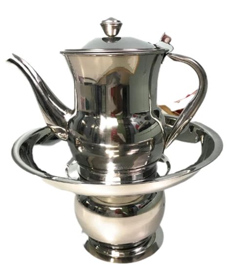 Shahi Chilamchi Lota Lid And Jaali Jug Steel Finger Bowl