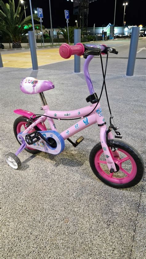 Bicicleta Infantil Da Patrulha Pata 12 Em Bom Estado Para Até 6 Anos Albufeira E Olhos De Água