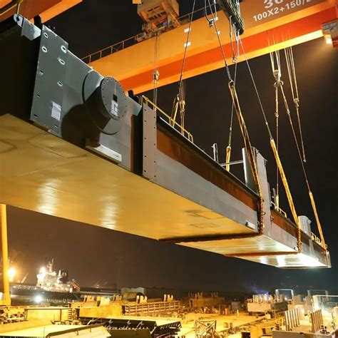 Port Hedland Tug Harbour Pontoon Australia Esc Steel Structures