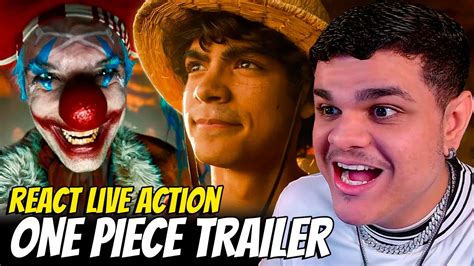 Trailer Do Live Action TÁ Insano Trailer One Piece Live Action