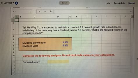 Solved Chapter 7 Saved Help Save And Exit Submit Clipboard