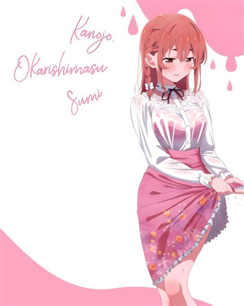 Sumi Sakurasawa Anime Dễ Thương Hình ảnh