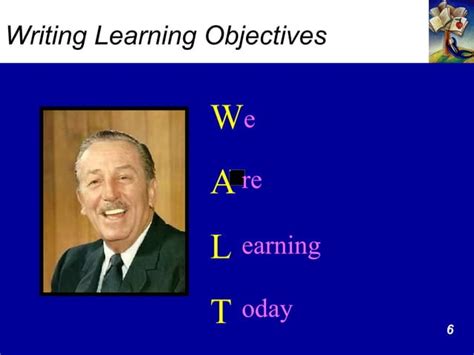 Tandl Developing Objective Led Lessons Ppt