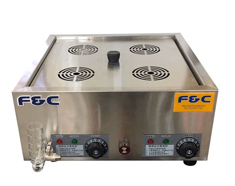 Table Top Electric Dim Sum Steamer