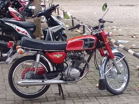 Foto Cb 100 Original 51 Koleksi Gambar