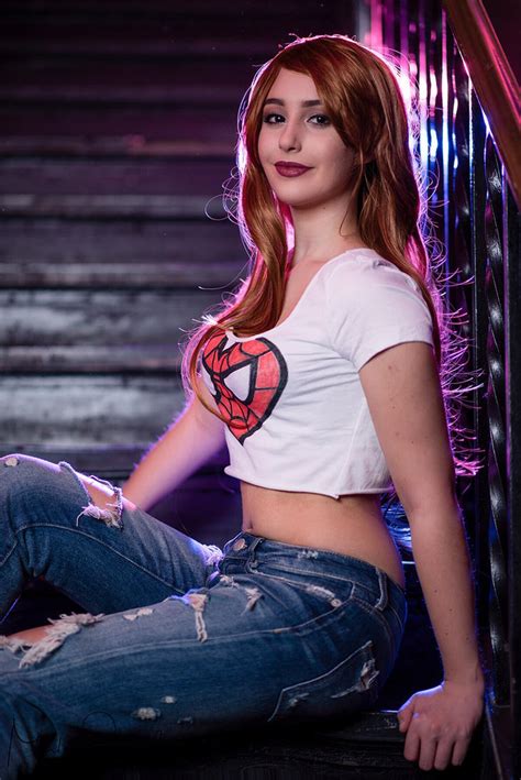 Mary Jane Watson Cosplay By Isabellacuda On Deviantart