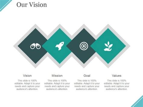 Our Vision Ppt PowerPoint Presentation Icon Slide PowerPoint Templates