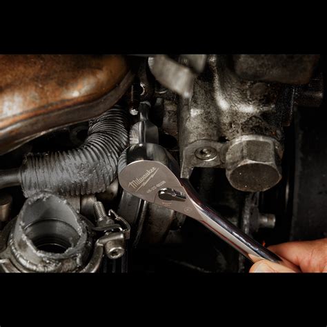 11pc 38 Drive Hex Bit Socket Set Metric Milwaukee Tool