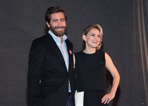 Jake Gyllenhaal At Sunday In The Park With George Photocall Popsugar