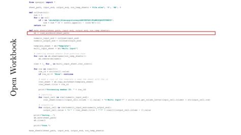 Automate Any Excel Design Sheet Using Pythons Openpyxlpdf
