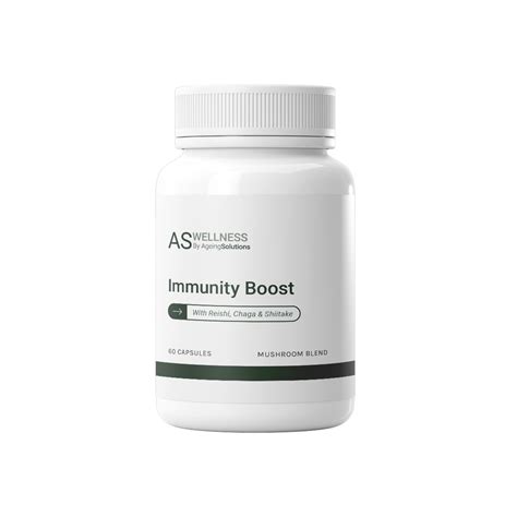 Immunity Boost As Wellness By Ageing Solutions
