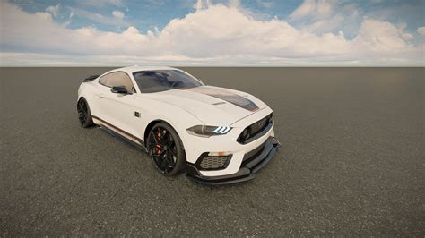 Artstation Ford Mustang Mach 1 2023 Resources