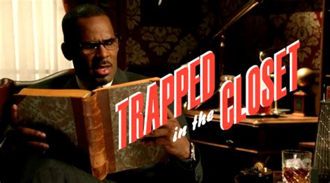 Trapped In The Book Closet