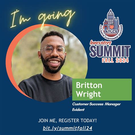 Customersuccess Atlcs Atlcssummit B2b Saas Britton Wright Pmp