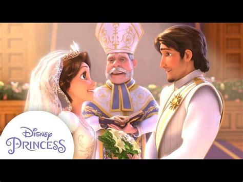 Tangled Rapunzel And Flynn Wedding