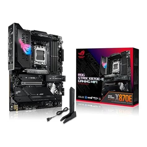 Compare ASUS ROG Strix X870E E Gaming WiFi With Similar Motherboards Pangoly