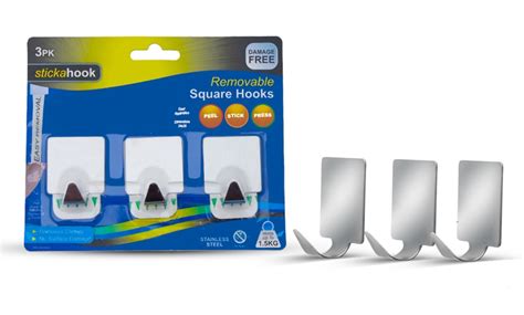 Pms International Removable Hooks Groupon