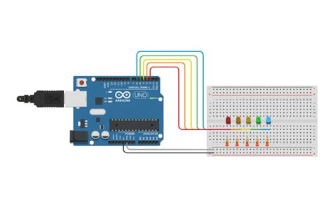 circuit design robotics performance task tinkercad