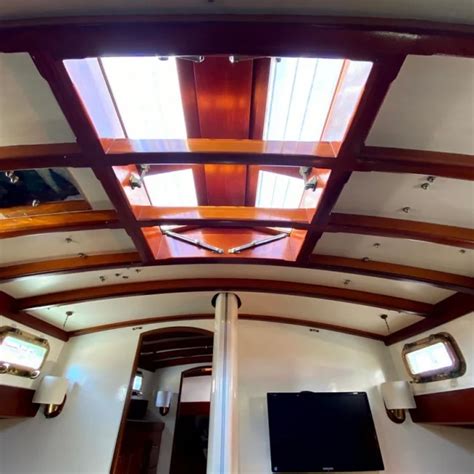 2000 Cape George 38 For Sale Blue Yonder Yachts