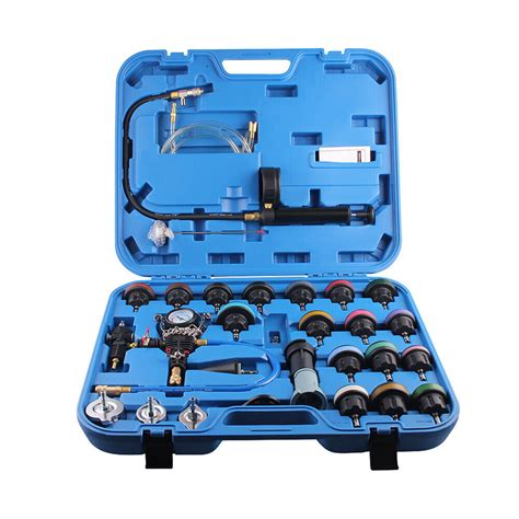 Wflnhb 33 Psc Radiator Pressure Tester Coolant Vacuum Refill Kit