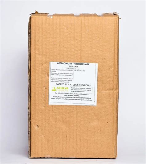 Ammonium Thiosulfate At ₹ 340kg Ammonium Thiosulphate Solution In