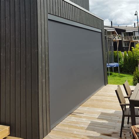 Inspirasjon Zip Screens Skjult Montering